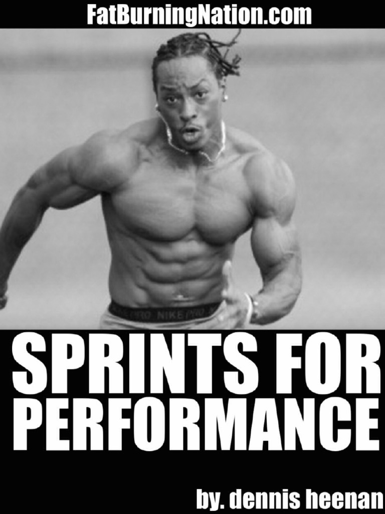 Sprints For Performance | PDF | Strength Training | Testosterone