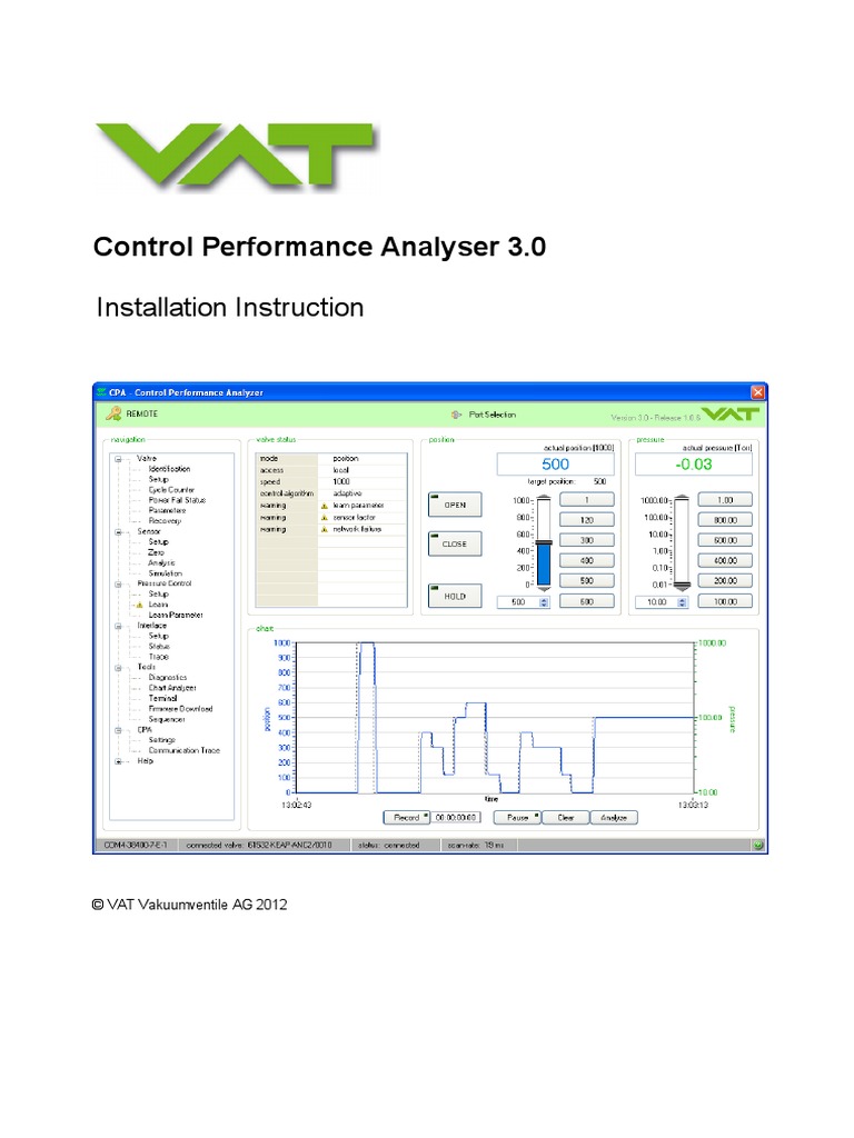 Control Performance Analyser | Operating System | Booting