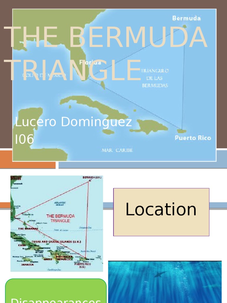 The Bermuda Triangle | PDF