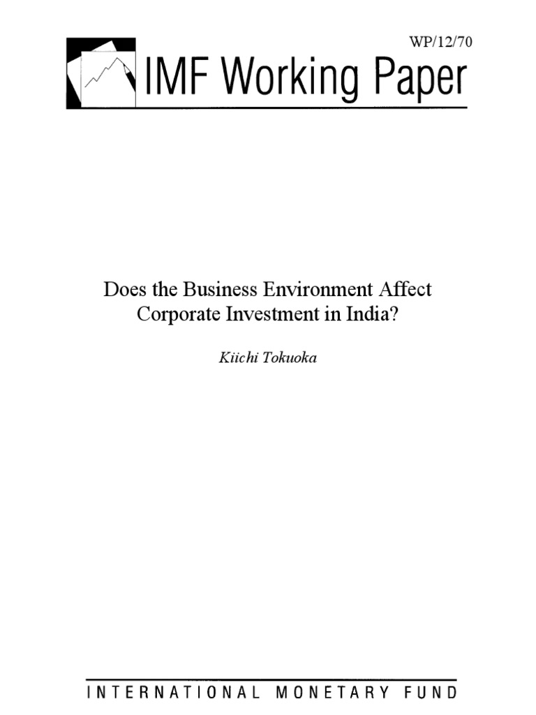 Business Paper | PDF | Inflation | Real Interest Rate