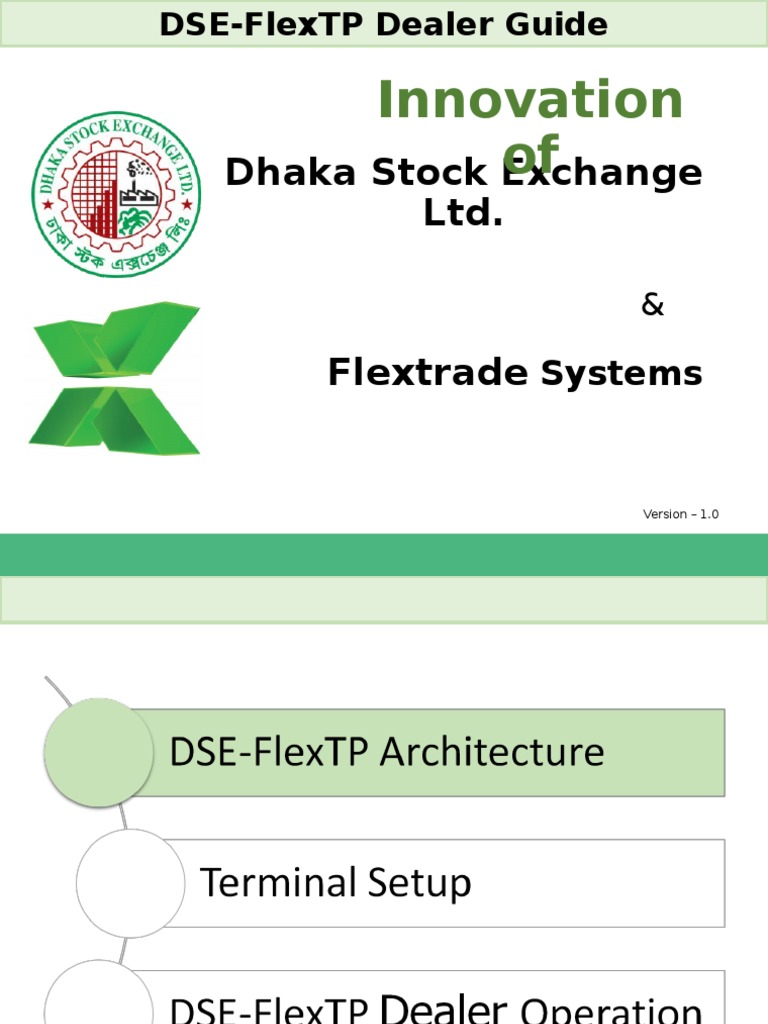 User Training DSE FlexTP DT 20141022 | PDF | Internet Explorer ...