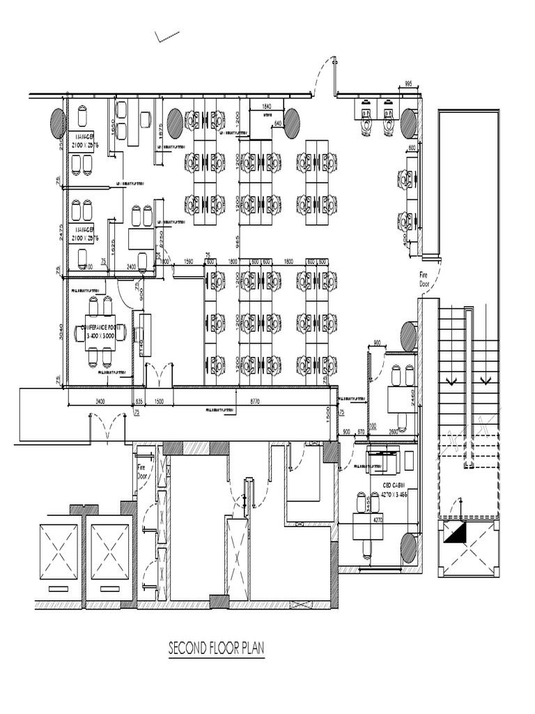 Office Floor Plan Layout | PDF