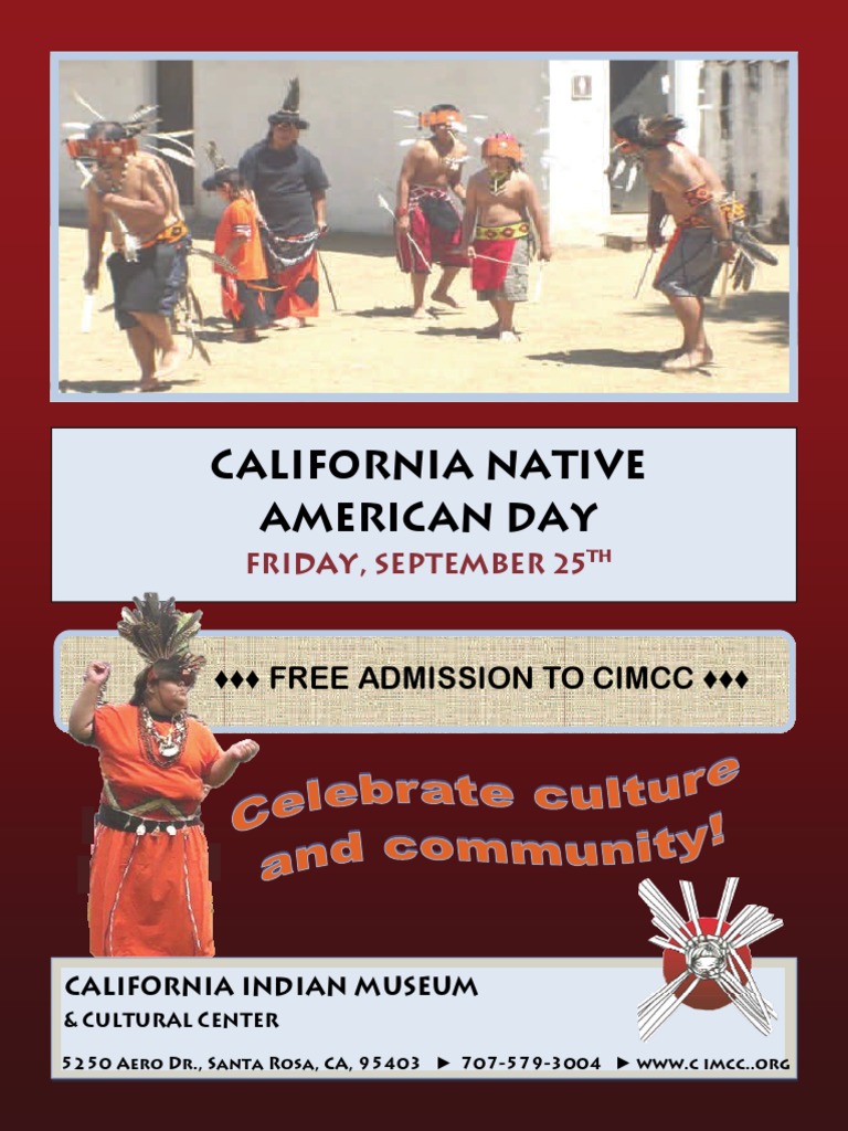 California Native American Day | PDF