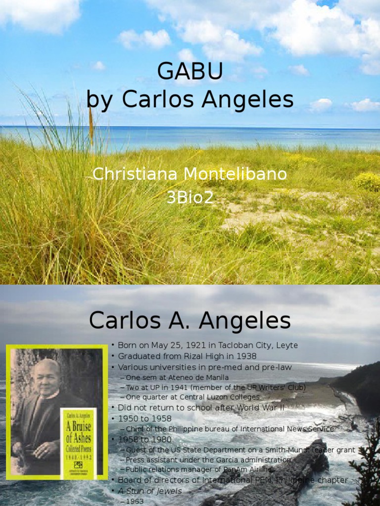 Gabu | Poetry | Fiction & Literature