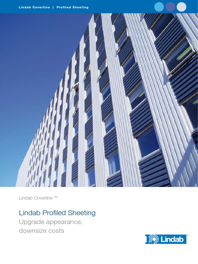 Profiled Sheeting Inspiration PDF | PDF | Roof | Polyester