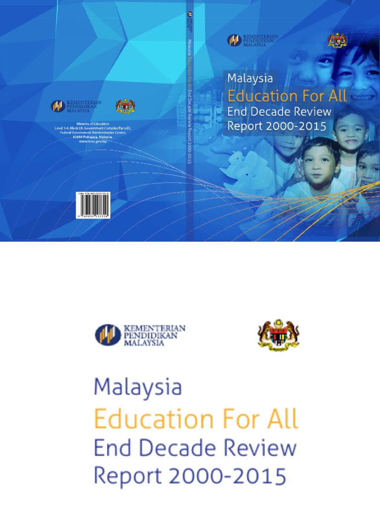 KPM - Malaysia Education For All (End Decade Review Report) | PDF ...