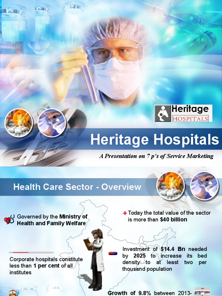 7 Ps of Service Marketing Apollo Hospital | PDF | Hospital | Intensive ...
