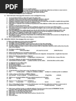 Obligations and Contracts Test Bank | PDF | Law Of Obligations ...