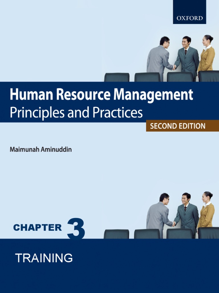 Human Resource Management (HRM) Chap. 3 Training | PDF | Human Resource ...