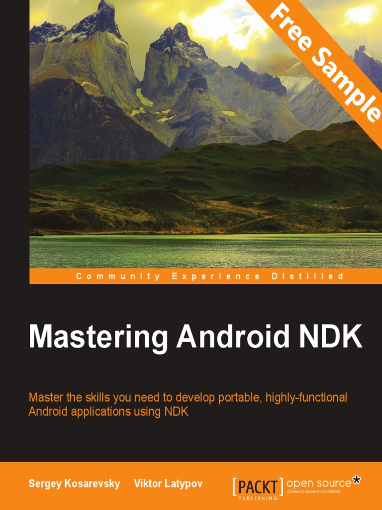 Mastering Android Ndk Sample Chapter Pdf Cross Platform Software Android Operating System