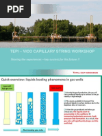 Turner Critical Velocity for Gas Wells | PDF | Surface Tension | Pressure