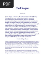 C Rogers Freedom To Learn | PDF | Psychotherapy | Empathy