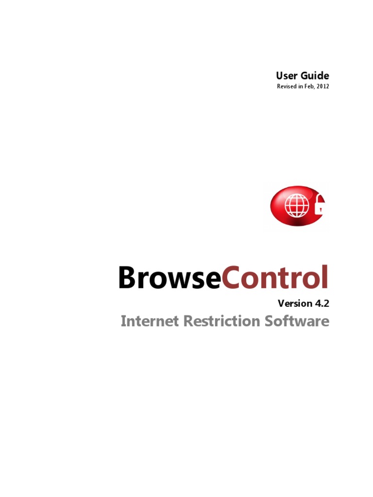 BrowseControl User Guide | PDF | Command Line Interface | Active Directory
