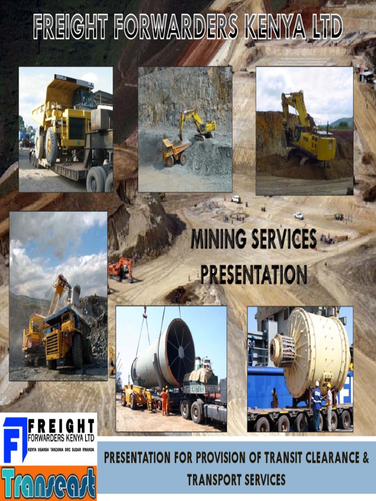 FFK Mining Profile PDF | PDF | Cargo | Logistics