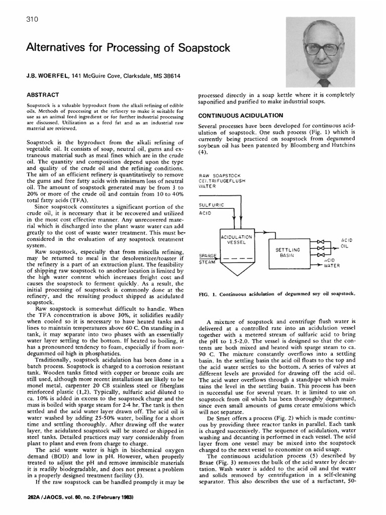 Soapstock Processing Methods | PDF | Oil Refinery | Yolk