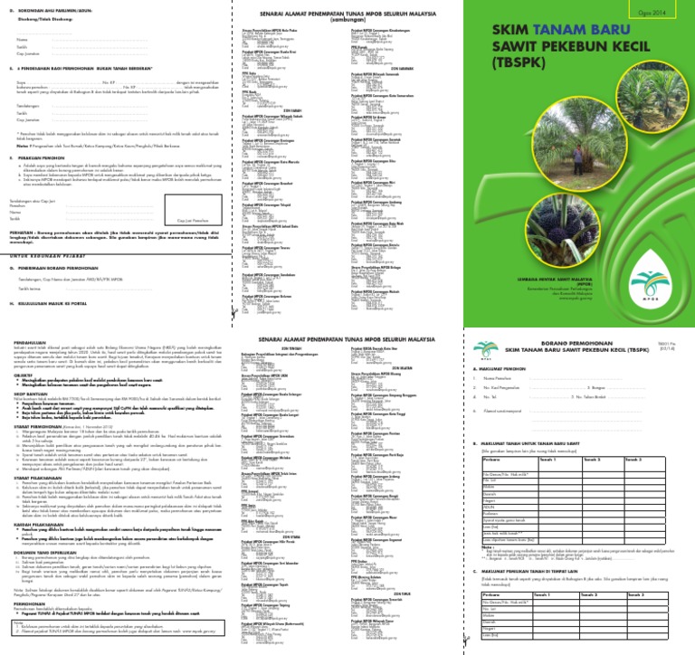 Brosur Kelapa Sawit PDF | PDF