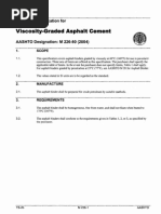 AASHTO T 166-Standard Method of Test For Bulk Specific Gravity of ...