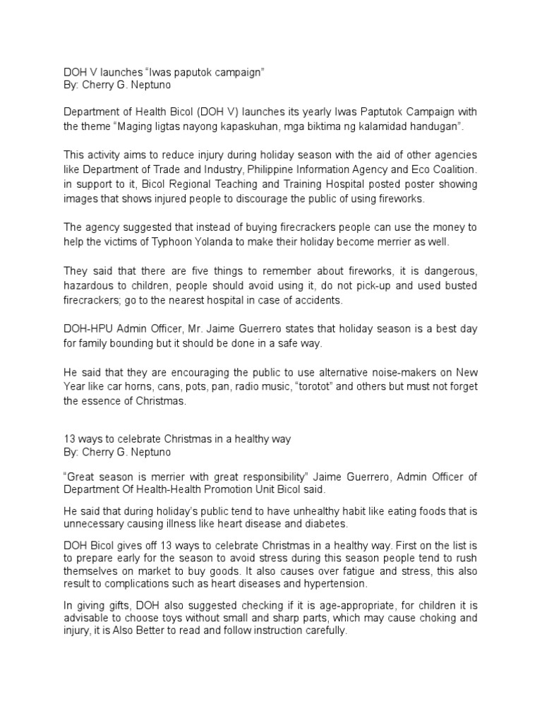 Pnp Orders Oplan Katok | Foods | Determinants Of Health