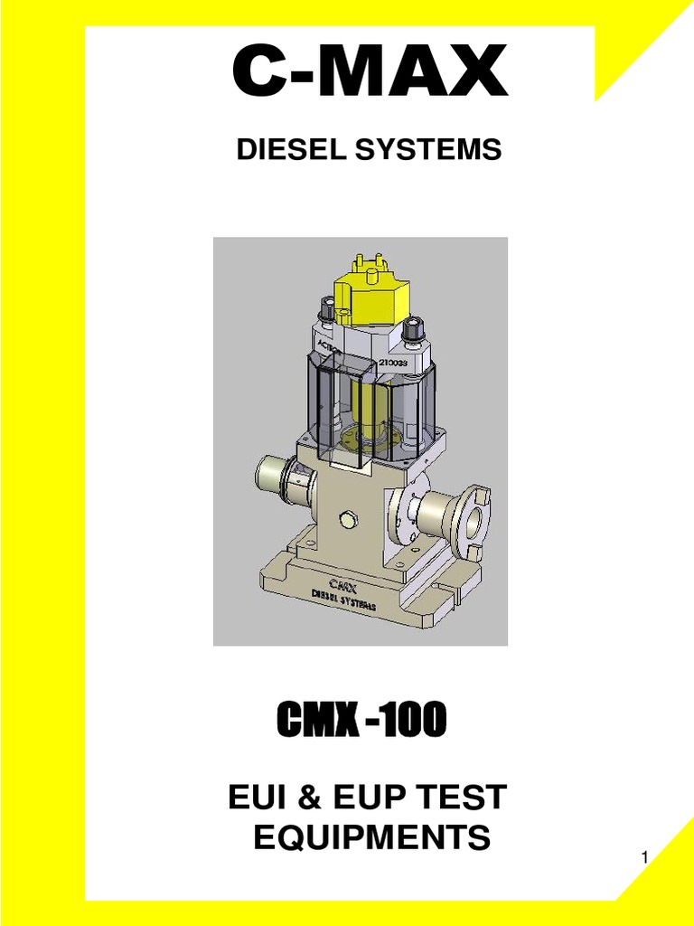 Cambox 100 | PDF | Diesel Engine | Mechanical Engineering