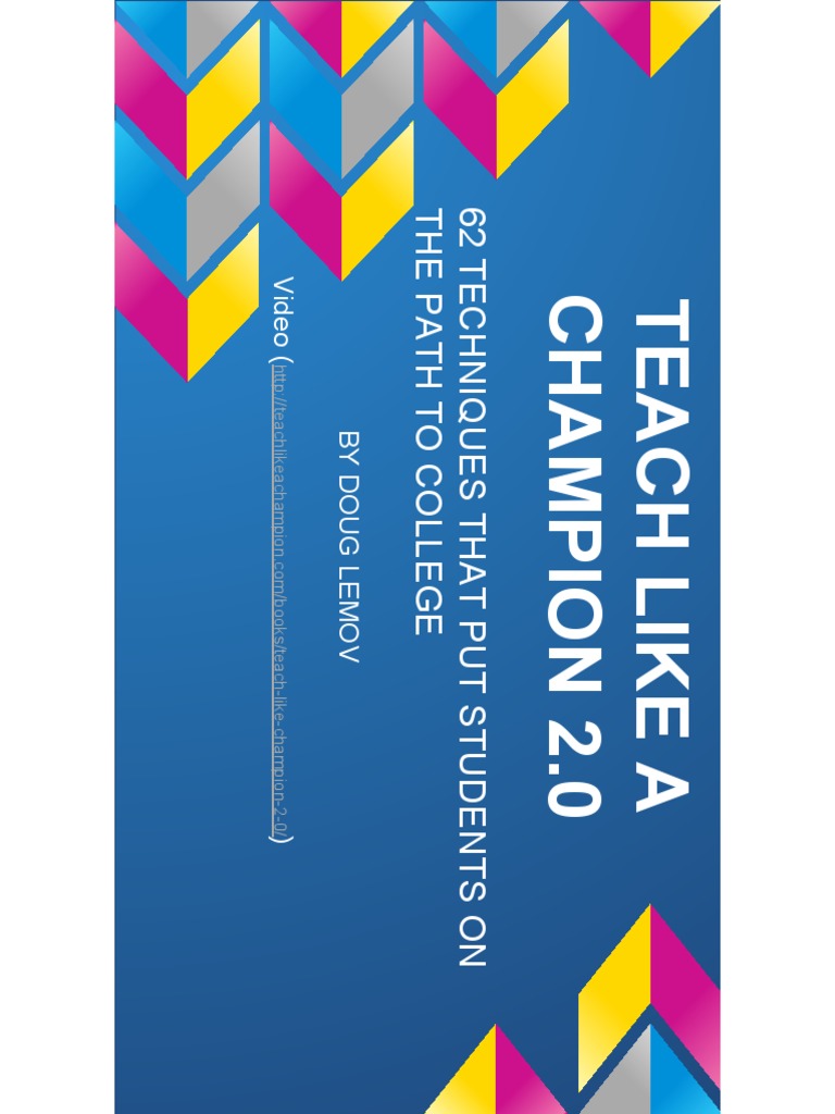 Teach Like A Champion Presentation | PDF | Learning | Teaching