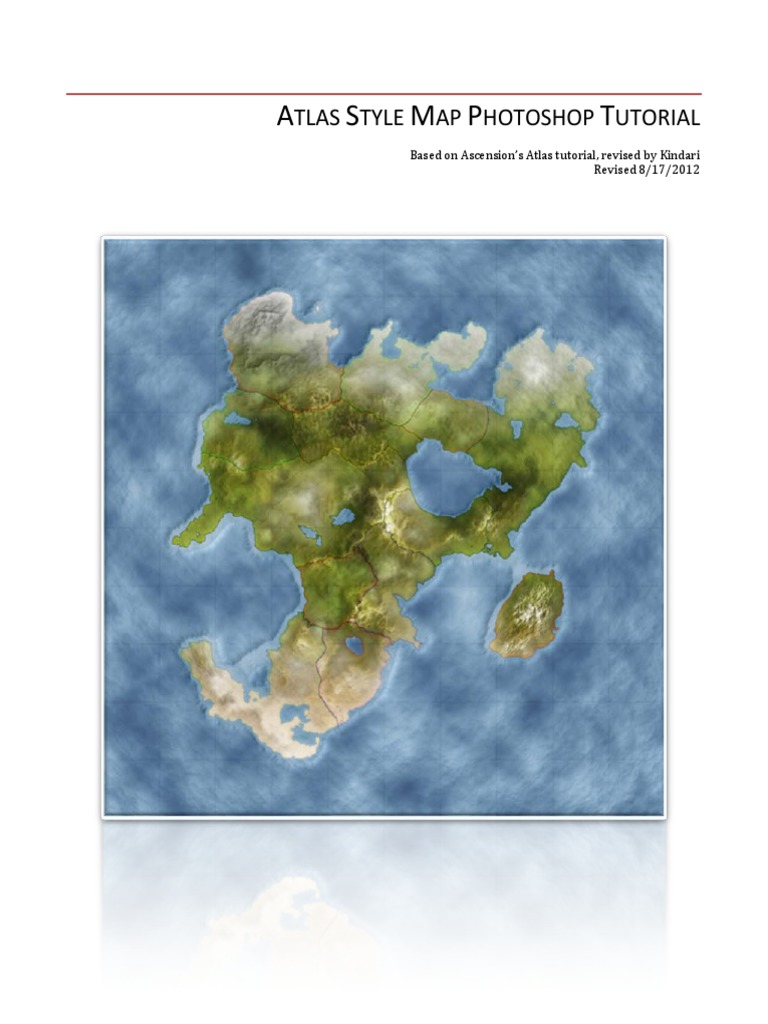 Atlas Style Maps | PDF | Keyboard Shortcut | Adobe Photoshop