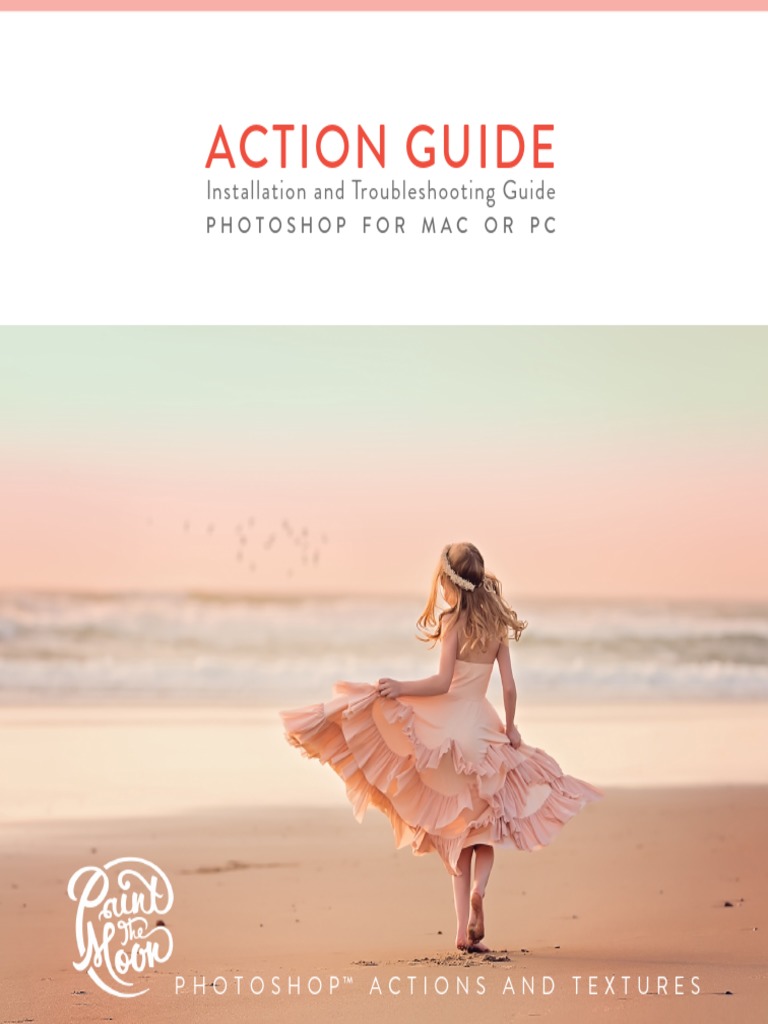 PTM Photoshop Actions Guide | PDF | Adobe Photoshop | Vision