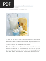 Sistema de Producción de Leche en Granjas Bovinas Familiares | PDF | Vacas | Leche