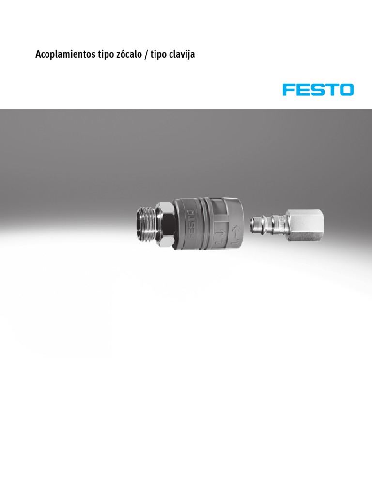 Catalogo Festo | PDF | Ingeniería de Edificación | Materiales de ...