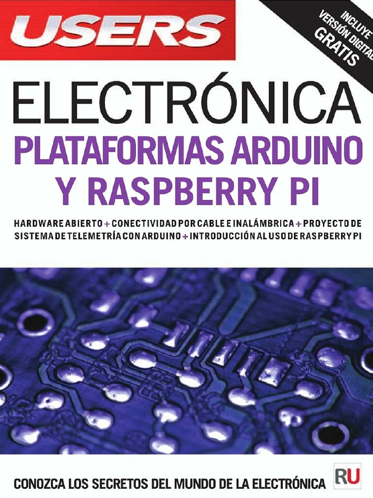 Electronica. Plataformas Arduino y Raspberry Pi PDF | Descargar gratis PDF | Informática ...