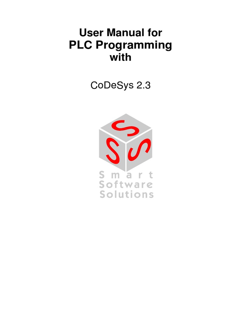Manual Codesys V23 E Pdf Pdf Subroutine Parameter Computer 