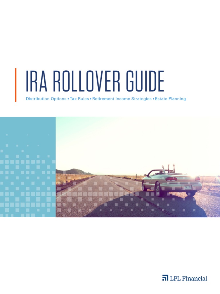 IRA Rollover Guide - Sept 2015 | PDF | Individual Retirement Account ...