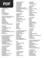 List of The ISCED Codes Used by Egracons | PDF | Humanities | Social ...