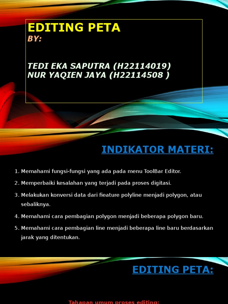 Editing Peta 2 | PDF