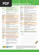 School Year 2023-24 Calendar (Updated) | PDF | Schools | Academic Term