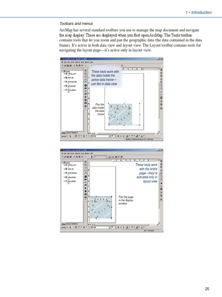 Toolbars and Menus: 1 - Introduction | PDF