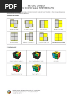 Guia Prático para Resolver Cubo 2x2 | PDF