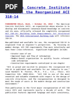 Aci 318-14 | PDF