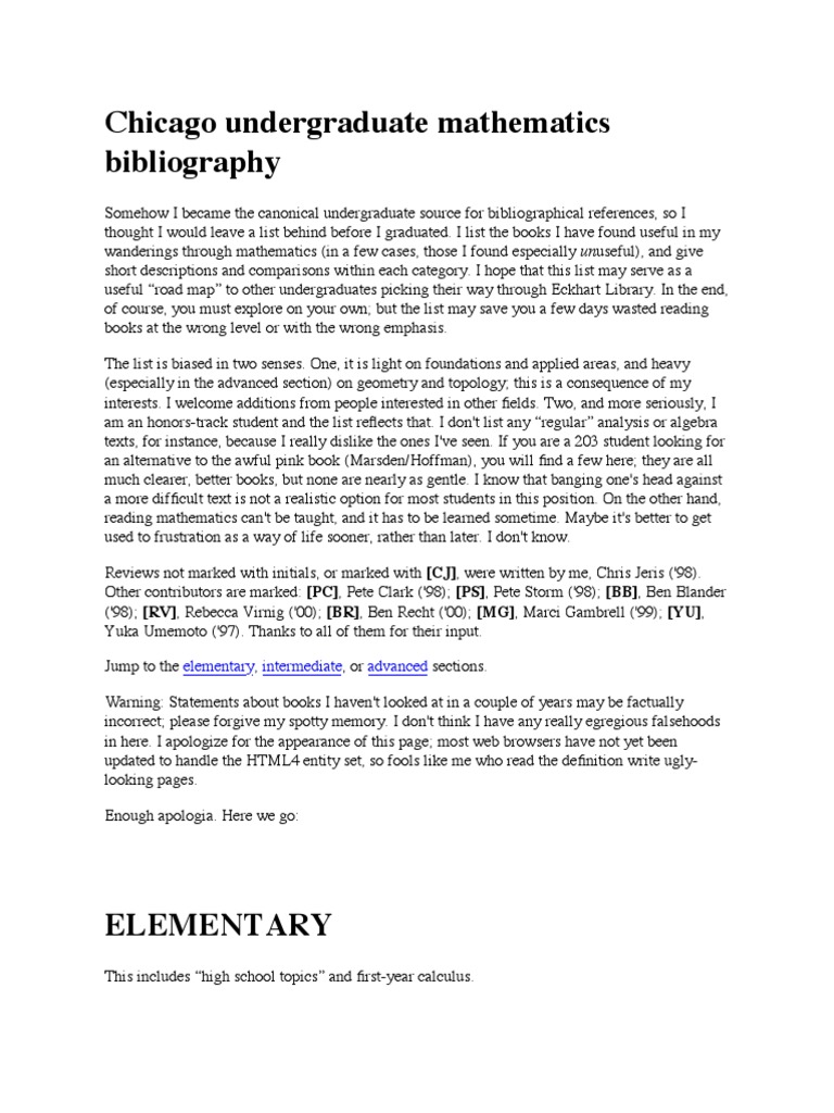 UChicago Math Books | PDF | Geometry | Axiom