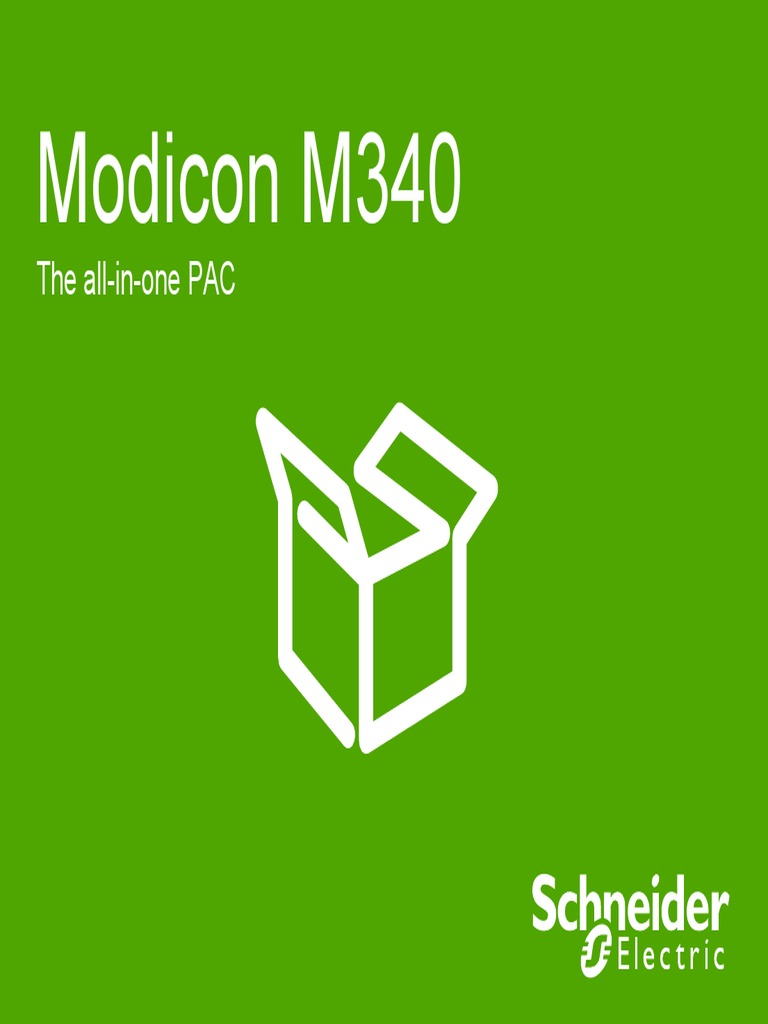 Modicon M340: Advanced PAC Solutions | PDF | Automation | Port ...