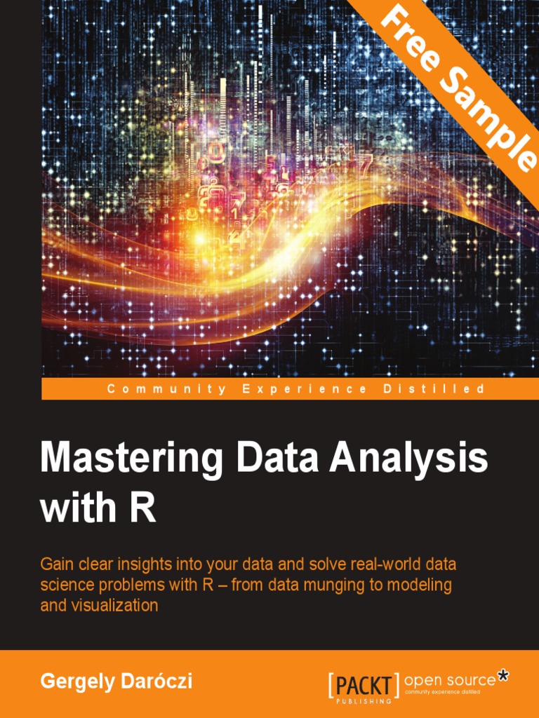 Mastering Data Analysis With R - Sample Chapter | Download Free PDF | R (Programming Language ...