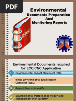 Structure of EIA Report | PDF | Environmental Impact Assessment ...