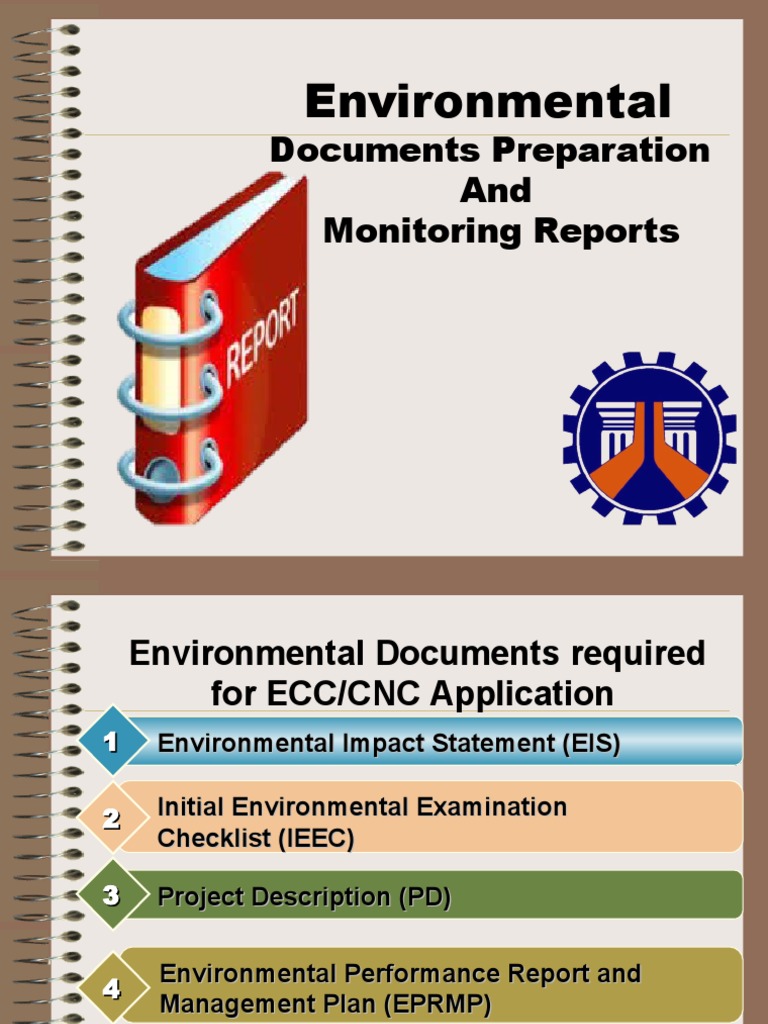 EIA Documents Preparation | PDF | Audit | Environmental Impact Assessment