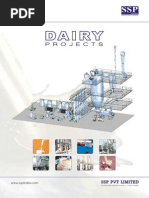 Amul Plant Layout | PDF | Butter | Milk