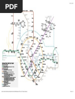 Systemmap 2025 | PDF | Public Transport | Electric Rail Transport