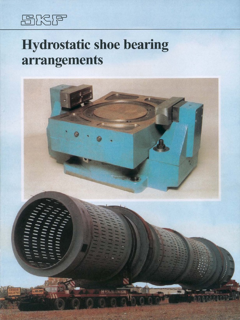 Catalogue Shoe-Bearings SKF | PDF