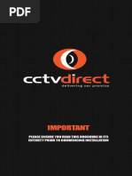 CCTV Maintenance Form | PDF | Camera | Hard Disk Drive