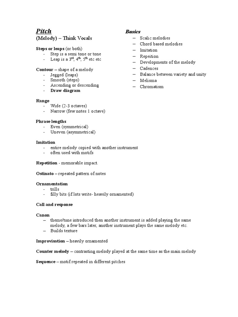 Six Concepts of Music | PDF | Harmony | Chord (Music)