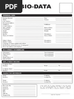 SOLO PARENT ID Application Form | PDF | Government | Social Institutions