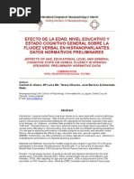 Verbal Fluency Test - Application, Instructions, and Scoring | PDF ...