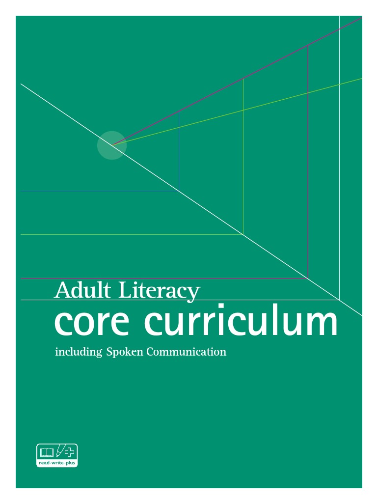 Adult Literacy Core Curriculum | PDF | Literacy | Curriculum